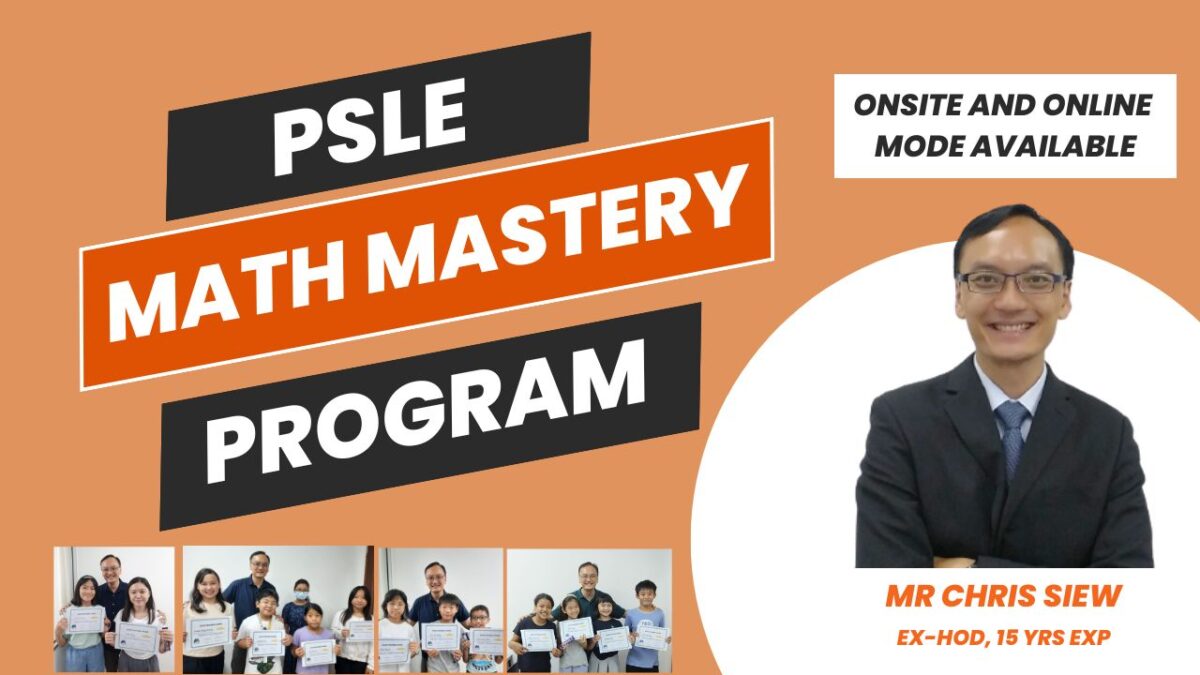 PSLE Math Tuition - Maths Accelerator Centre